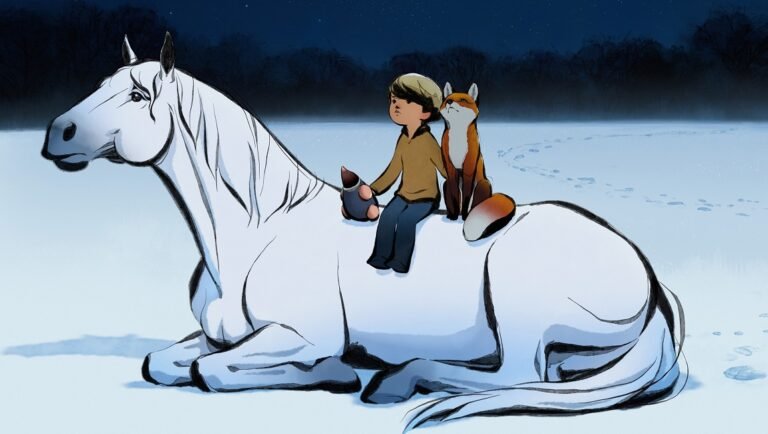 The Boy, The Mole, The Fox and the Horse — Charlie Mackesy, Peter ...