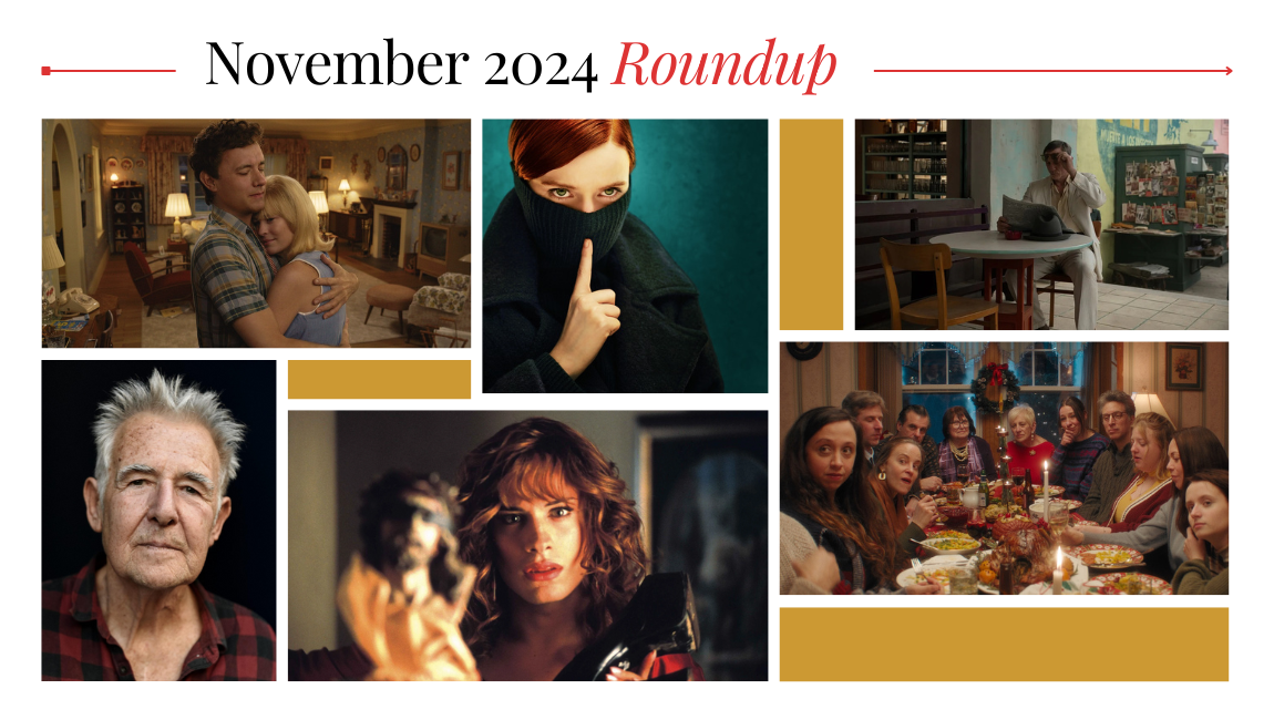 November 2024 Roundup: Interviews, Essays, Reviews & More | In Review ...