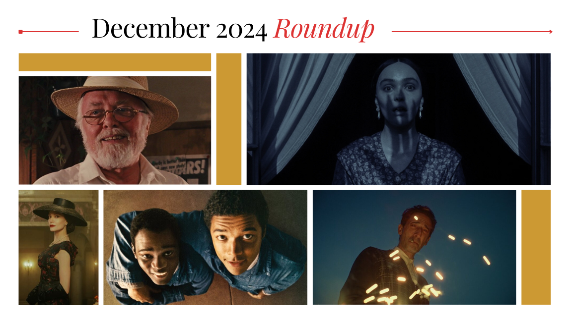 December 2024 Roundup: Interviews, Essays, Reviews & More | In Review ...